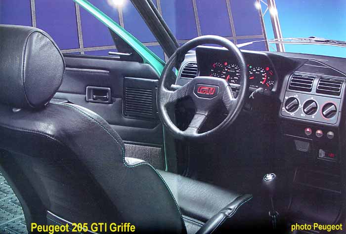 PEUGEOT 205 GTI PL